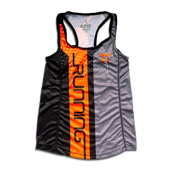 Playera de tirantes para dama - 11° edición - Maratón Internacional de ... Playera de tirantes para dama - 11° edición - Maratón Internacional de ...